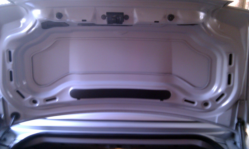 Retrofit ///M Boot Lid Trim - zroadster.net