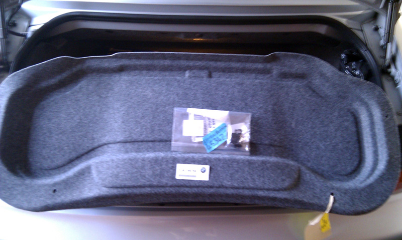 Retrofit ///M Boot Lid Trim - zroadster.net